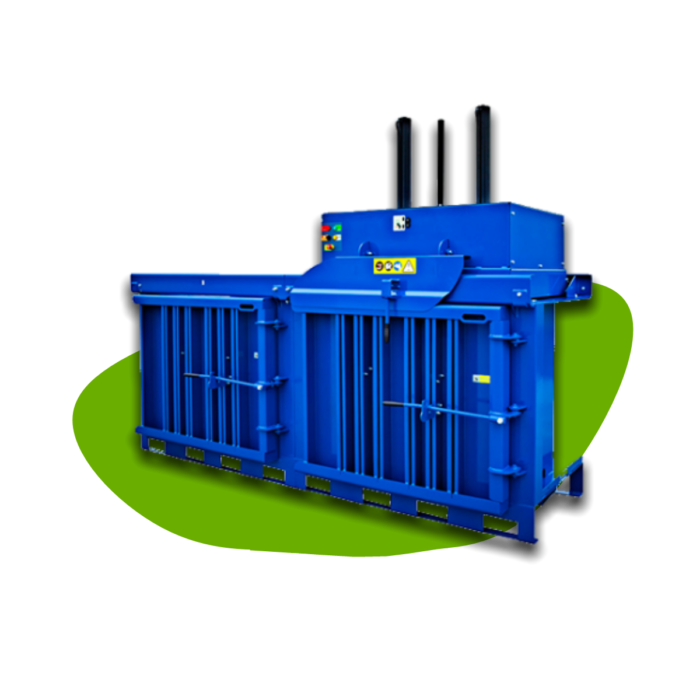 Twin Chamber Balers - LTM Waste Management